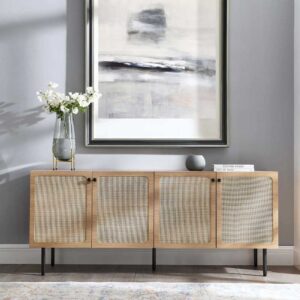 15 Stylish Rattan Sideboards to Keep Your Home Organized | 10 Stunning ...