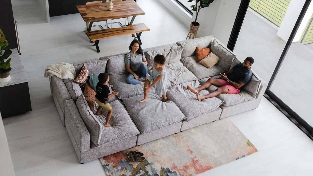 Small living room? This modular sofa will be perfect for you | Modular ...