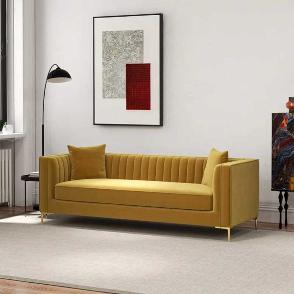 12 Yellow Sofas to Brighten Up Your Living Room | 10 Stunning Homes