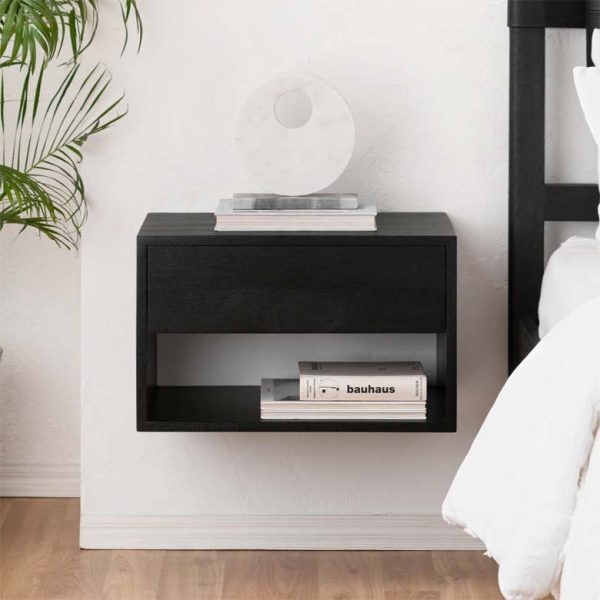 15 Floating Nightstands for a Stylish Bedroom | 10 Stunning Homes