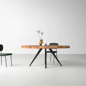 12 Oval Dining Tables That Will Elevate Your Dining Room | 10 Stunning ...