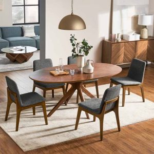 12 Oval Dining Tables That Will Elevate Your Dining Room | 10 Stunning ...
