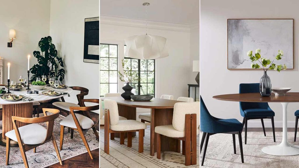 12 Oval Dining Tables That Will Elevate Your Dining Room | 10 Stunning ...