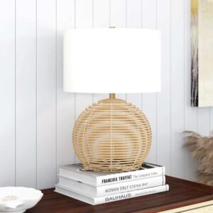 12 Rattan Table Lamps to Brighten Up Your Space | 10 Stunning Homes