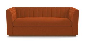 10 Rust Velvet Sofas for a Vibrant Living Space | 10 Stunning Homes