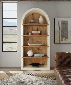 15 Arched Bookcases & Bookshelves for an Organized Home | 10 Stunning Homes