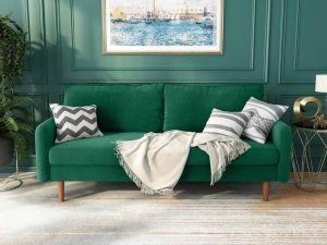 20 Green Velvet Sofas That Make a Bold Statement | 10 Stunning Homes