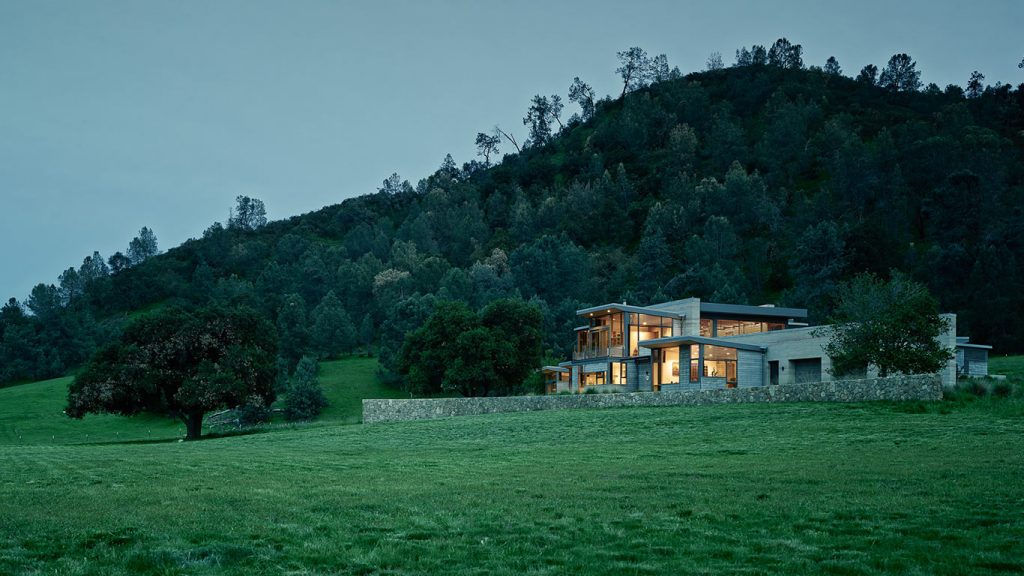 Spring Ranch | Modern Californian retreat strikes a balance between ...