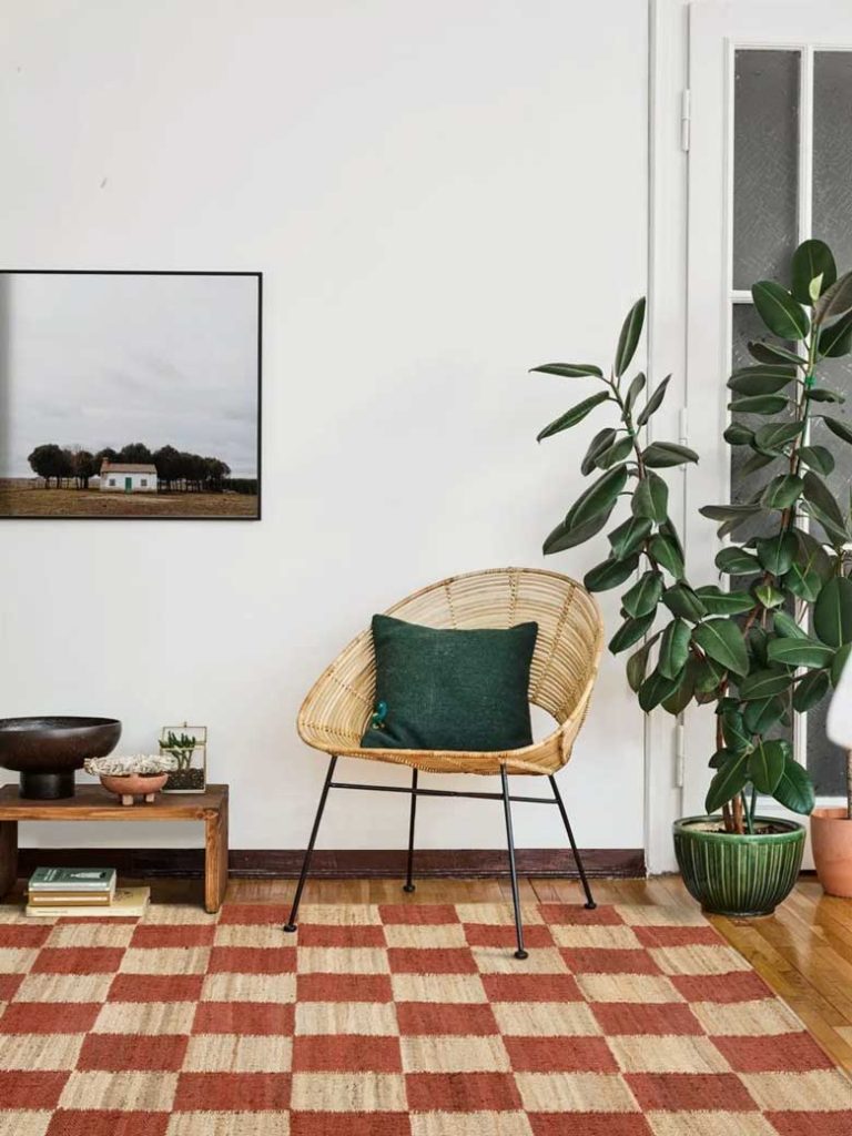 15 Checkered Rugs That Will Transform Your Space | 10 Stunning Homes