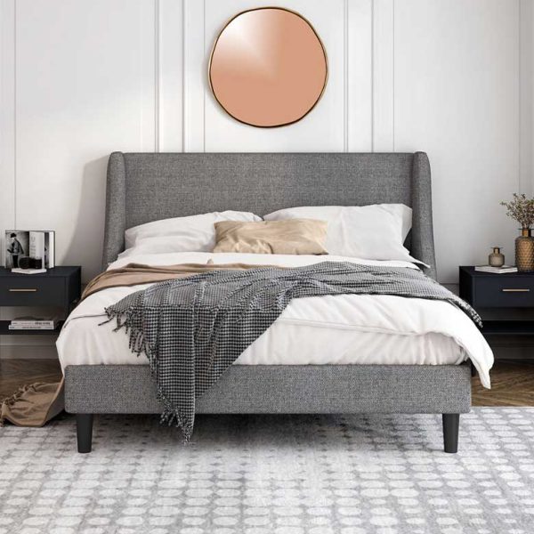 15 Wingback Beds That Bring Timeless Charm to Modern Bedrooms | 10 ...