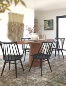 12 Oval Dining Tables That Will Elevate Your Dining Room | 10 Stunning ...