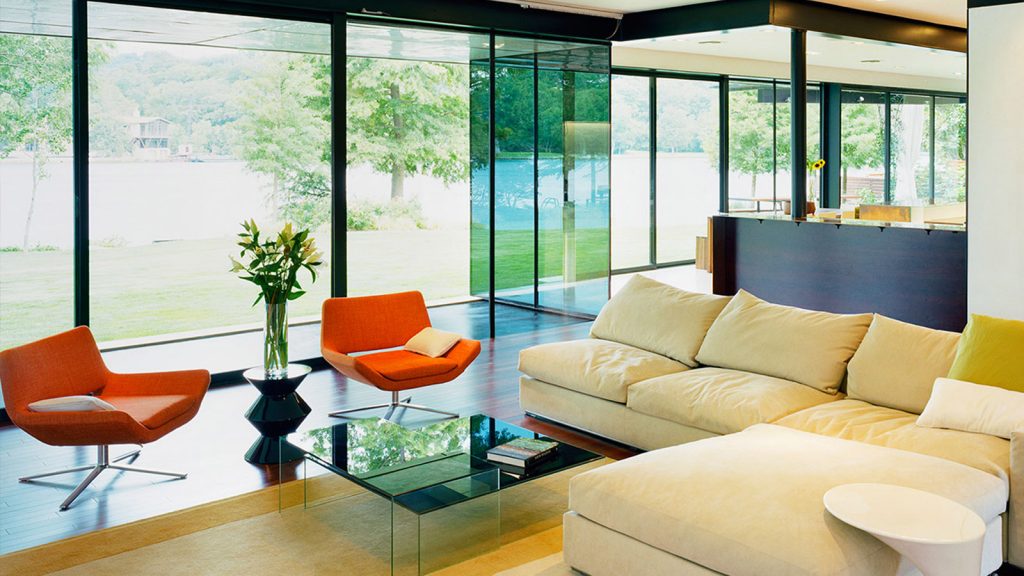 10 easy ways to add color to your living room | 10 Stunning Homes