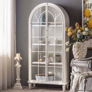25 Arched Cabinets to Keep Your Home Organized | 10 Stunning Homes