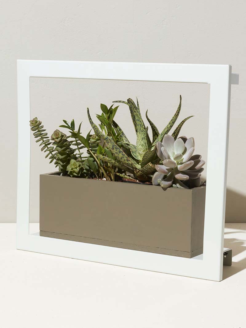 Modern Sprout's Smart Growframe creates an optimal growing environment ...