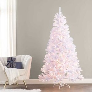 10 Gorgeous White Christmas Trees to Brighten Your Holidays | 10 ...