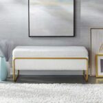 12 Boucle Benches for a Cozy and Chic Home | 10 Stunning Homes