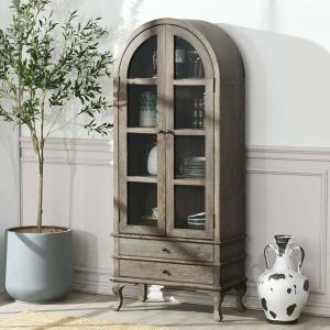 25 Arched Cabinets to Keep Your Home Organized | 10 Stunning Homes
