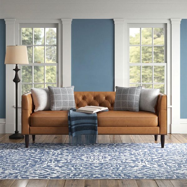 15 Tufted Sofas for a Timeless and Elegant Look | 10 Stunning Homes